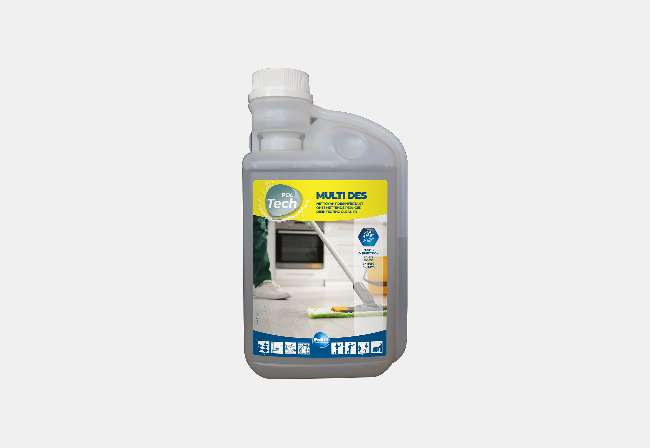PolTech Multi DES - Pollet